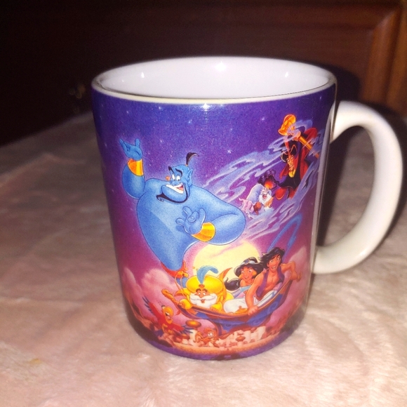 Kitchen | Disneys Aladin Coffee Mug | Poshmark